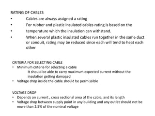 Electrical System Design | PPTX