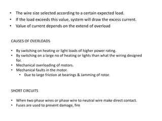 Electrical System Design | PPTX