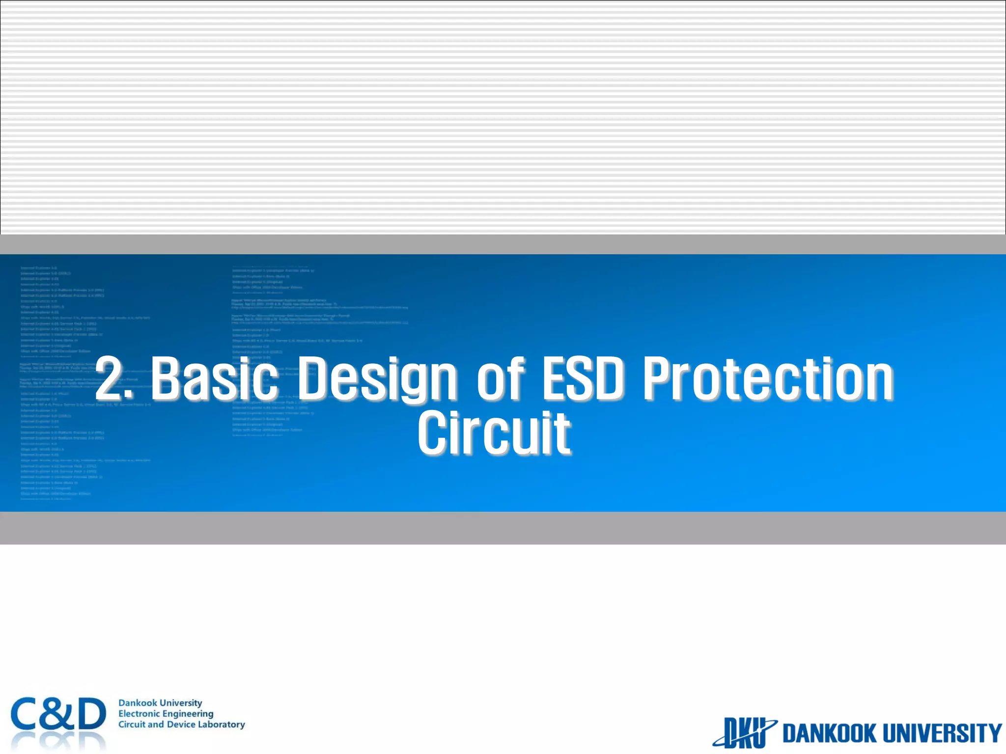 ESD protection | PDF