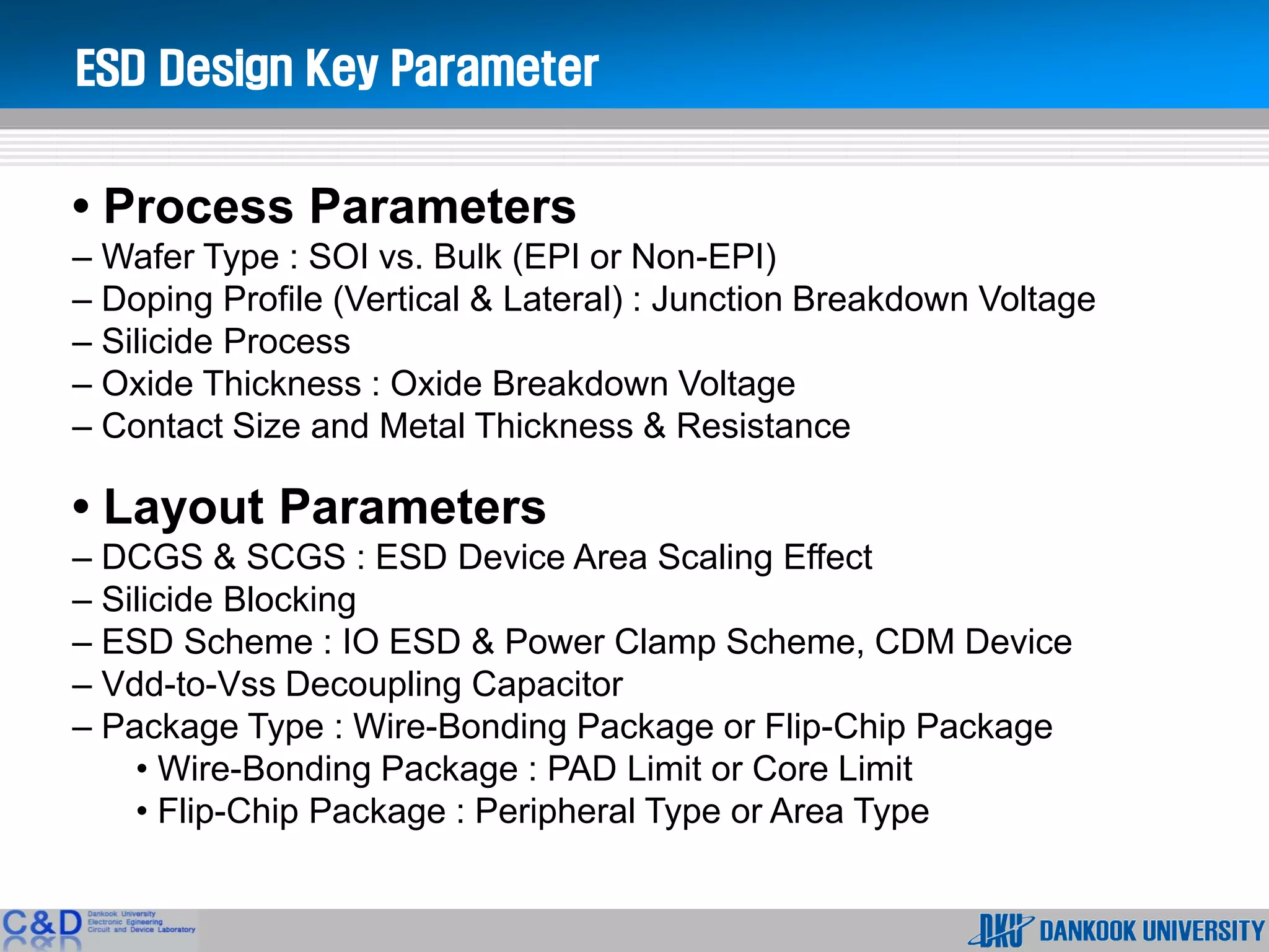 ESD protection | PDF