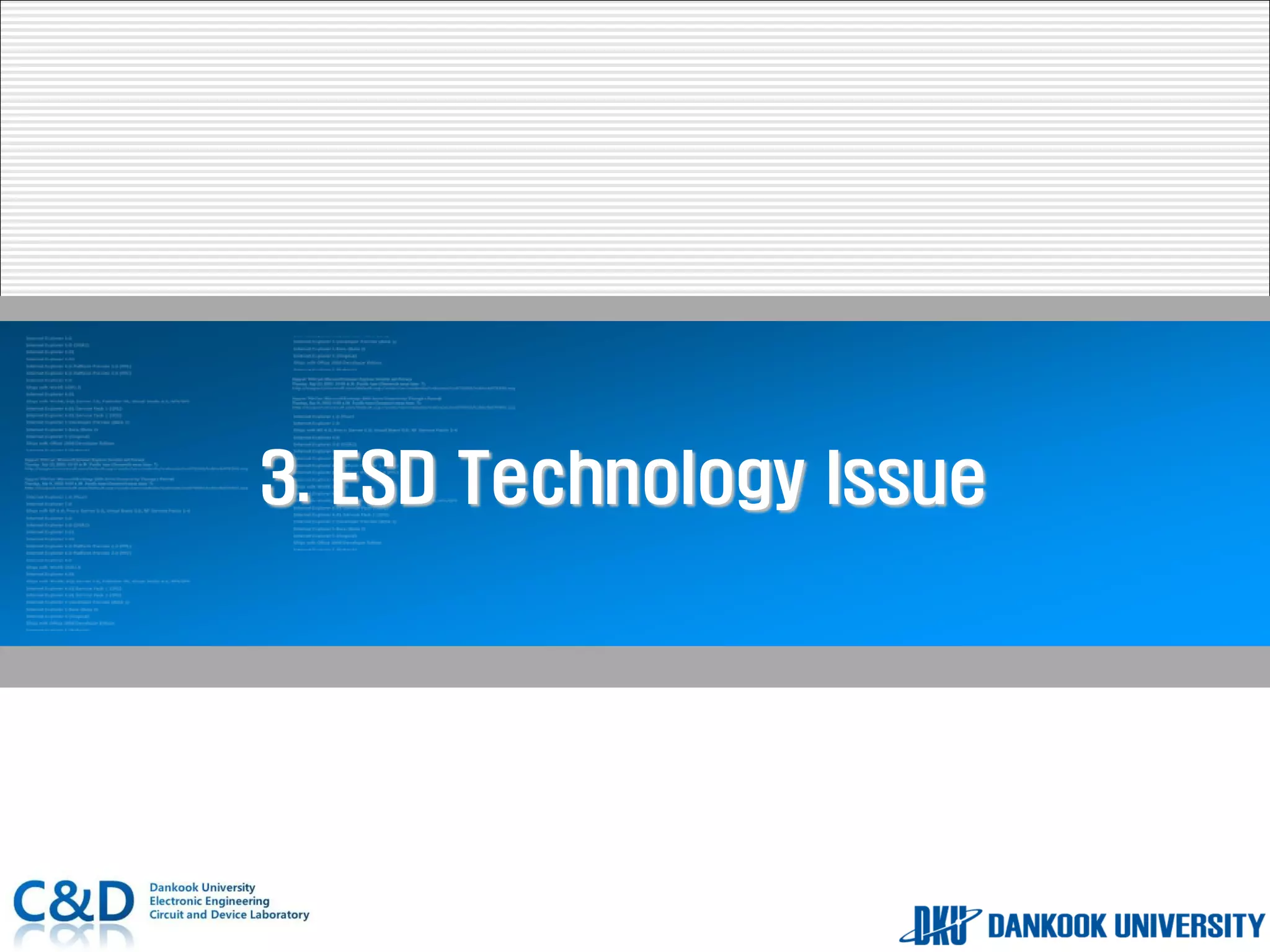 ESD protection | PDF