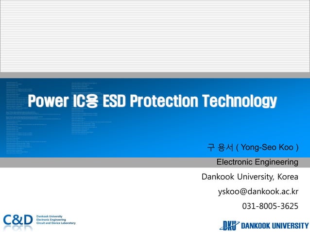 ESD protection | PDF