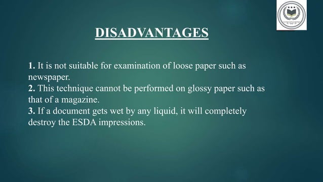 ESDA | PPTX | Technology & Computing