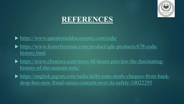 ESDA | PPTX | Technology & Computing