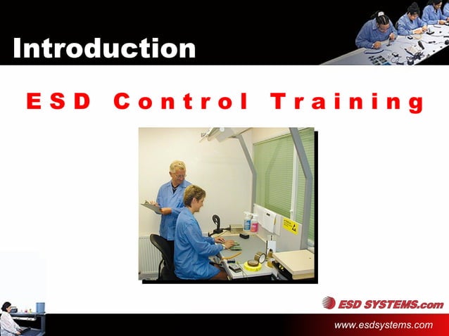 Esd basics | PPT | Consumer Electronics | Technology & Computing