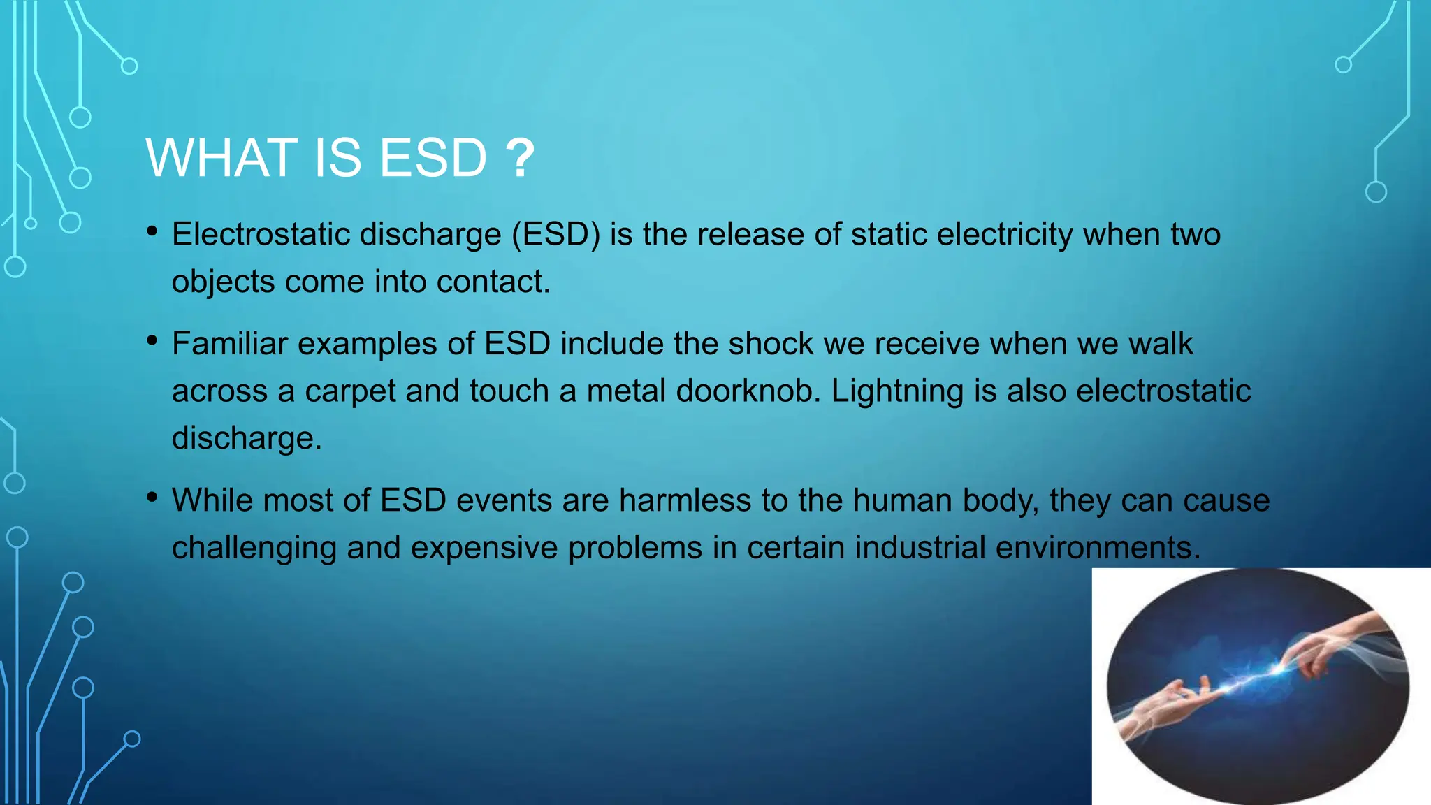 ESD Calibration and its Detail. ESD Protection | PPTX