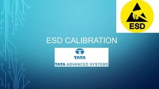 ESD Calibration and its Detail. ESD Protection | PPTX | Consumer ...