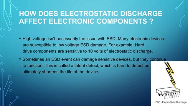 ESD Calibration and its Detail. ESD Protection | PPT