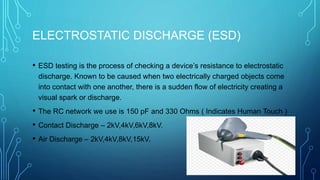 ESD Calibration and its Detail. ESD Protection | PPTX | Consumer ...