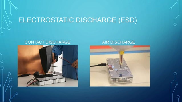 ESD Calibration and its Detail. ESD Protection | PPT