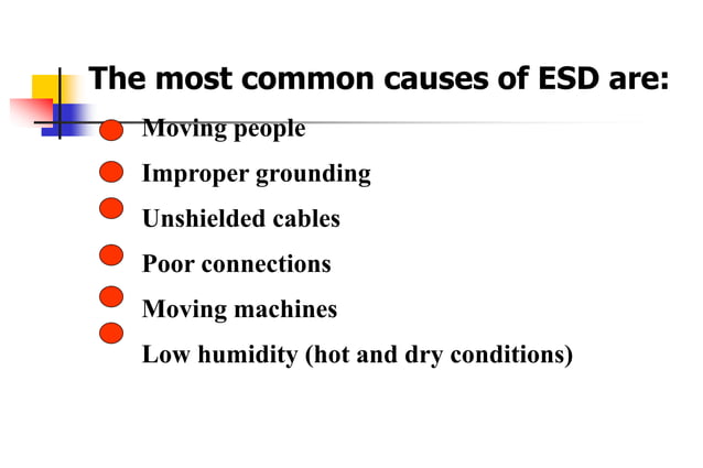 ESD detailed Course.ppt | Chemistry | Science