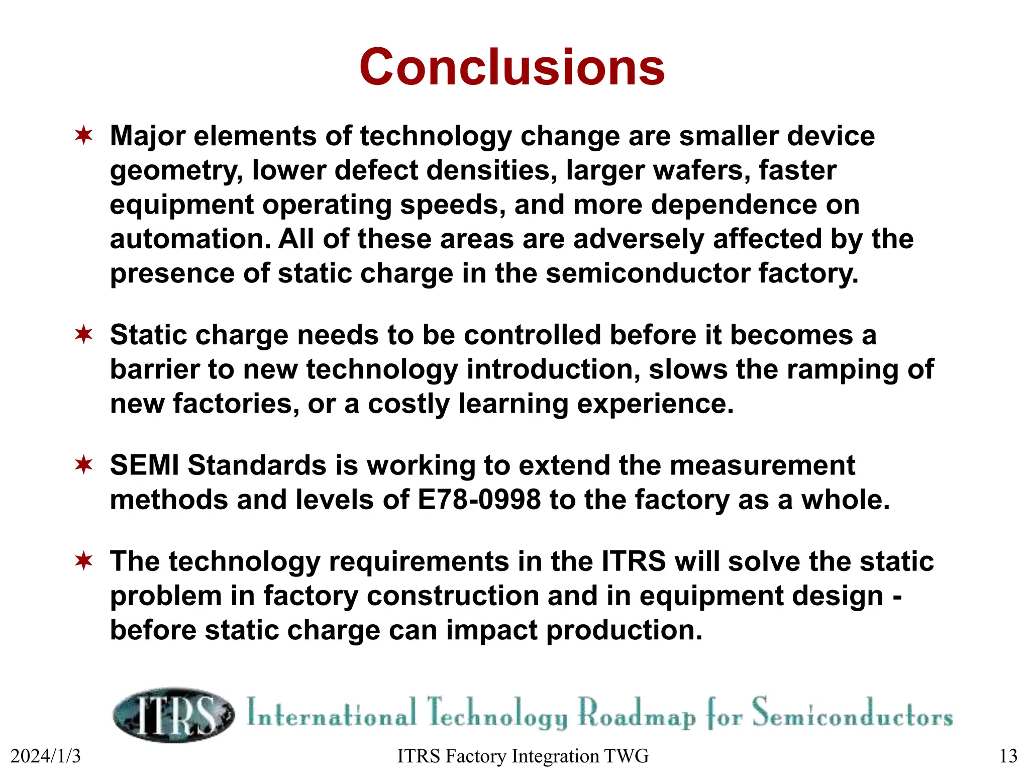 ESD effects like contaminjation etc ITRS Preentation.ppt