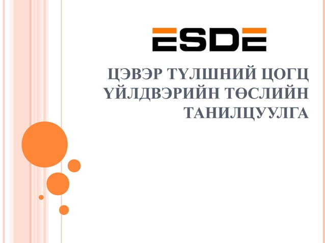 esde_group | PPT