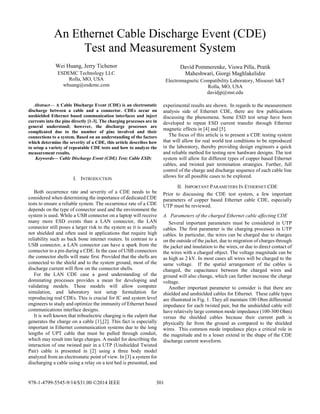 ESDEMC_PB2014.08 An Ethernet Cable Discharge Event (CDE) Test and ...