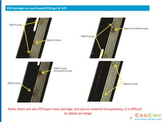 ESDEMC TS003 Characterizing Touch Panel Sensor ESD Failure with IV ...