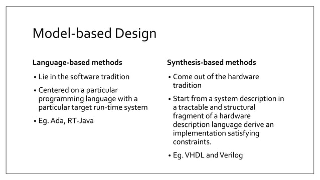 Embedded system design challenges | PPTX | Programming Languages | Computing