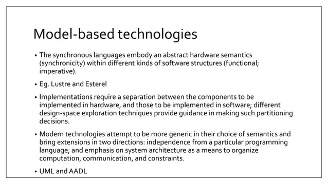Embedded system design challenges | PPTX | Programming Languages | Computing