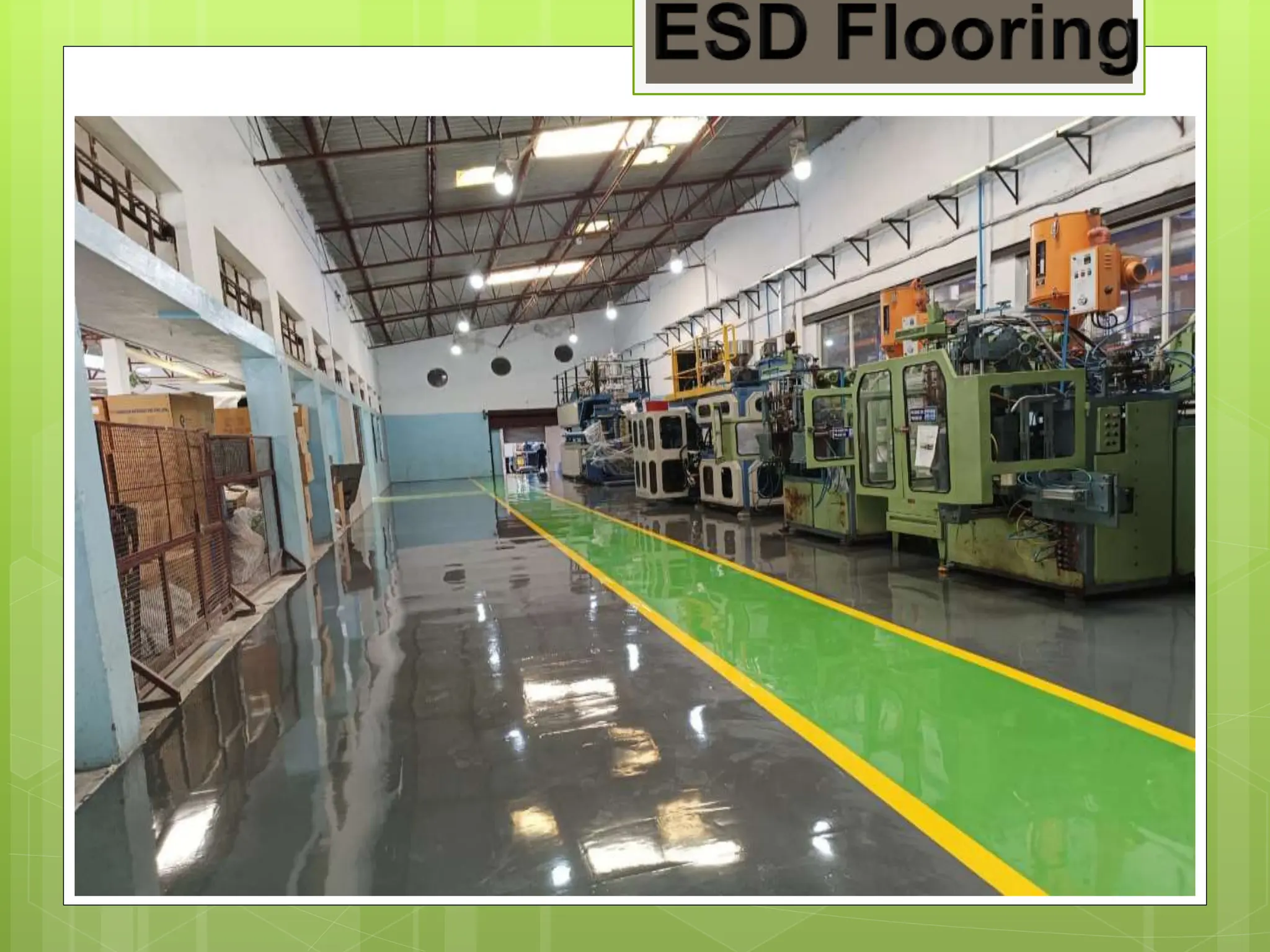 ESD Flooring Manufacturers Chennai, Coimbatore.pptx