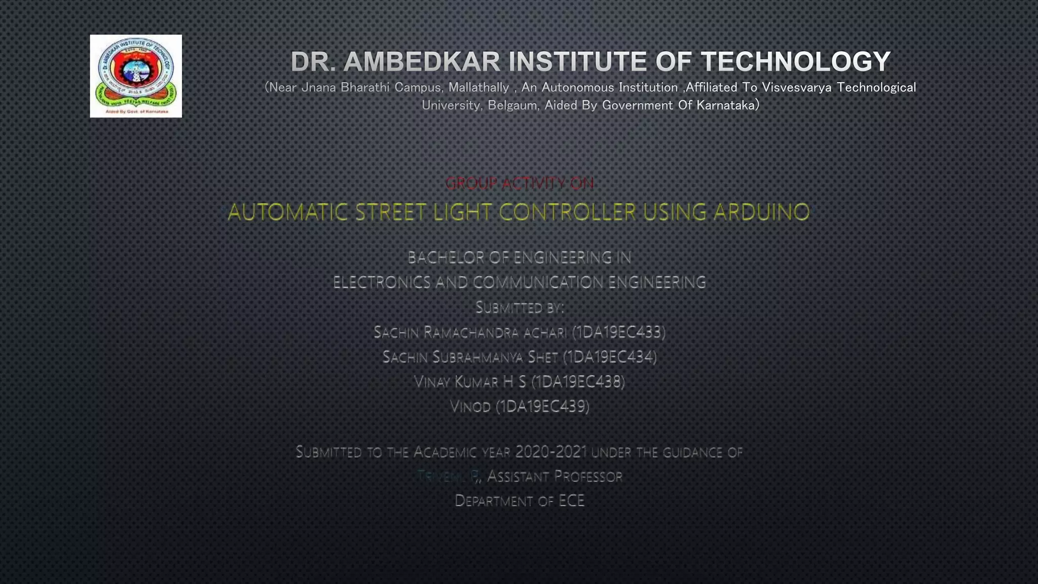 Arduino Tutorial How To Make Automatic Street Light Controller Arduino 1447
