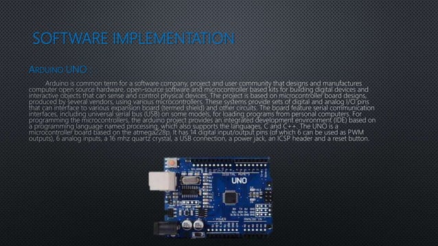 Automatic Street Light Controller Using Arduino Ppt