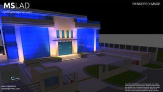 Architectural Façade Lighting | PPTX