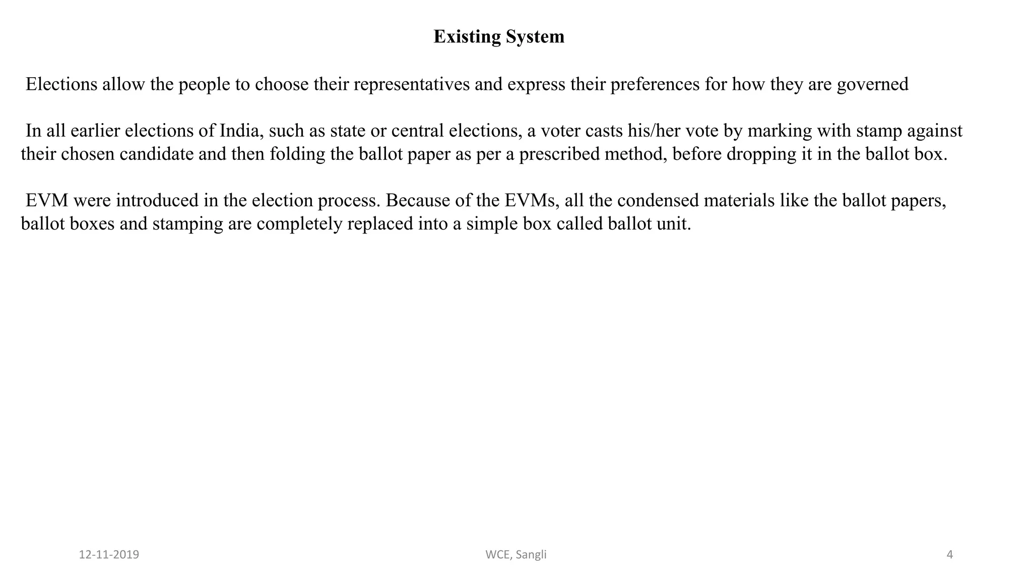 Biometric System Based Electronic Voting Machine Using Arm Micro ...