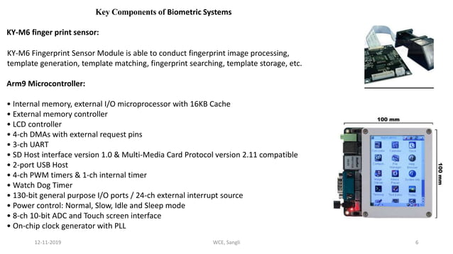Biometric System Based Electronic Voting Machine Using Arm Micro ...