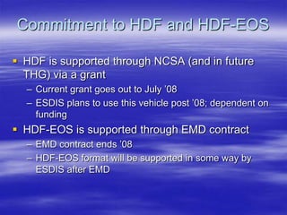 ESDIS Project Status | PPT