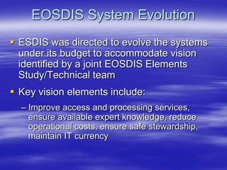 ESDIS Project Status | PPT