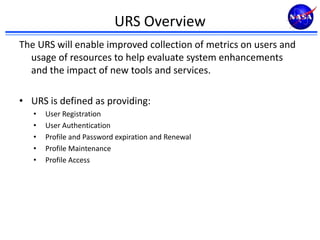 Earth Science Data and Information System (ESDIS) Project Update | PPT