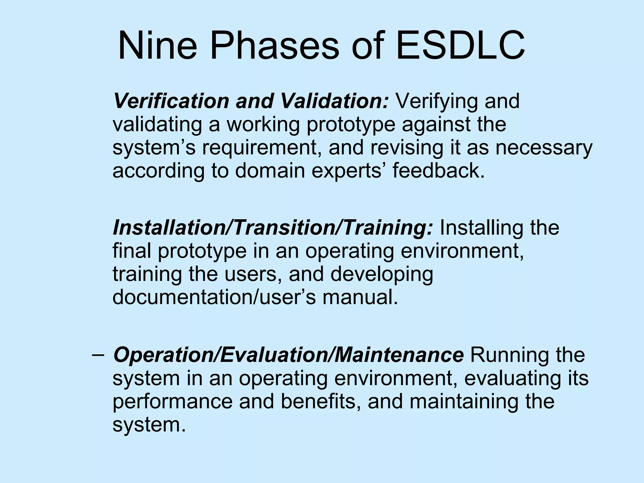 Artificial Intelligence: The Nine Phases of the Expert System ...