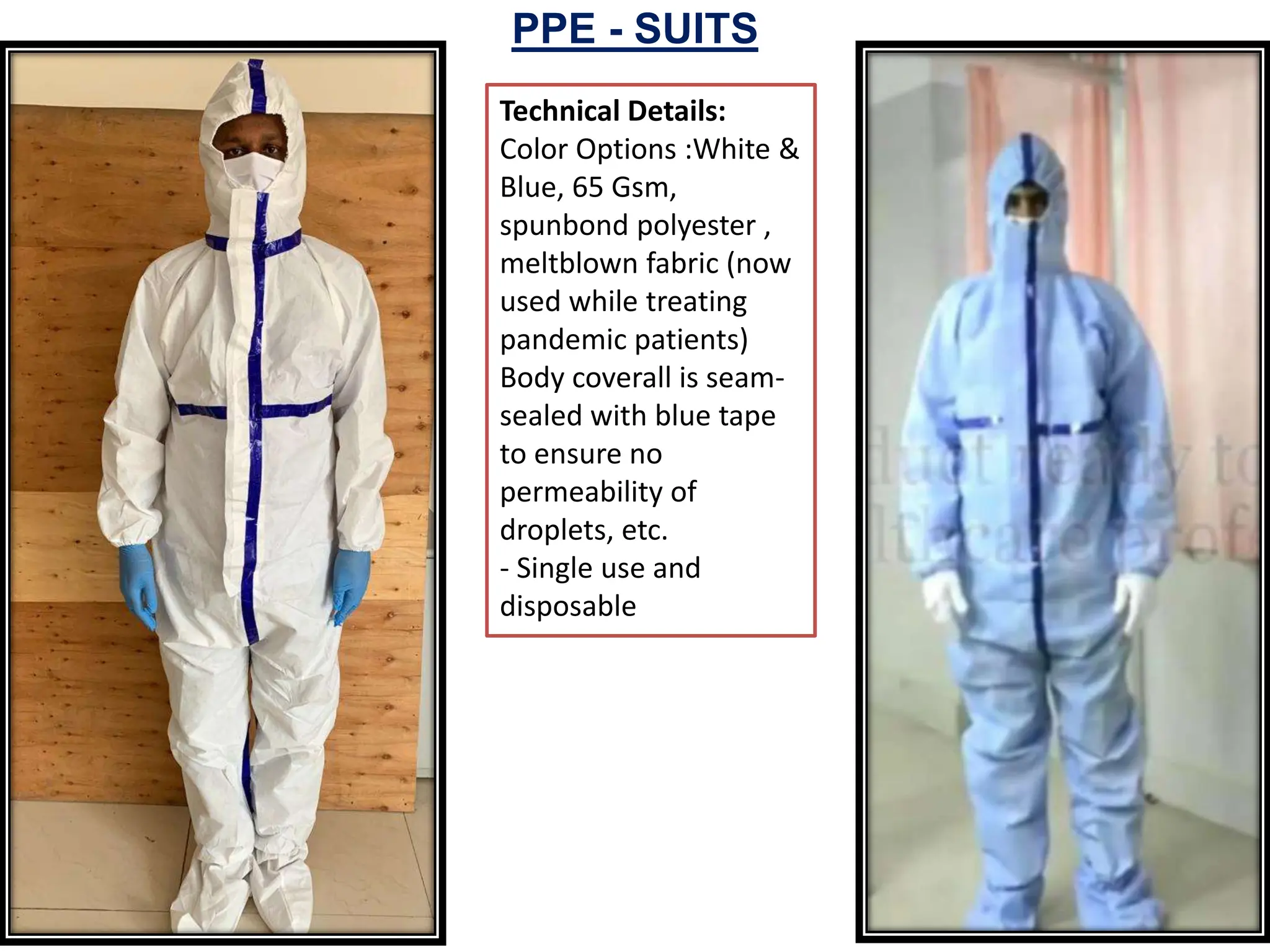 ESD PPE Suits.pptx it is regarding ESD & PPE Suits | PPTX | Women\'s ...
