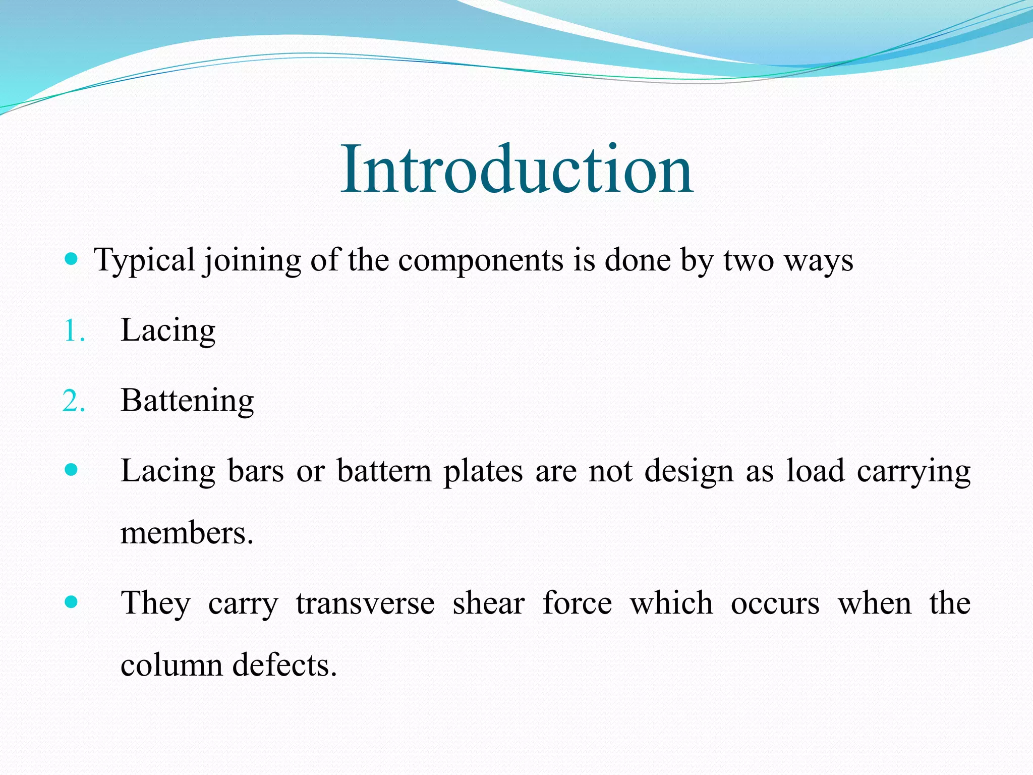 Lassing and Battering system | PPTX