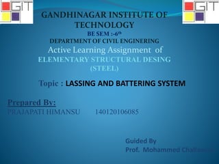 Lassing and Battering system | PPTX