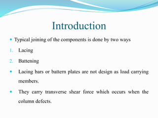 Lassing and Battering system | PPTX