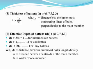 Lassing and Battering system | PPTX