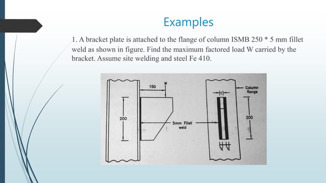Eccentric Loading In Welded Connections | PPT