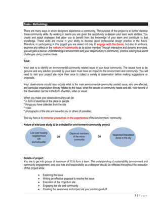 Esd project mcmc august 2014 | PDF