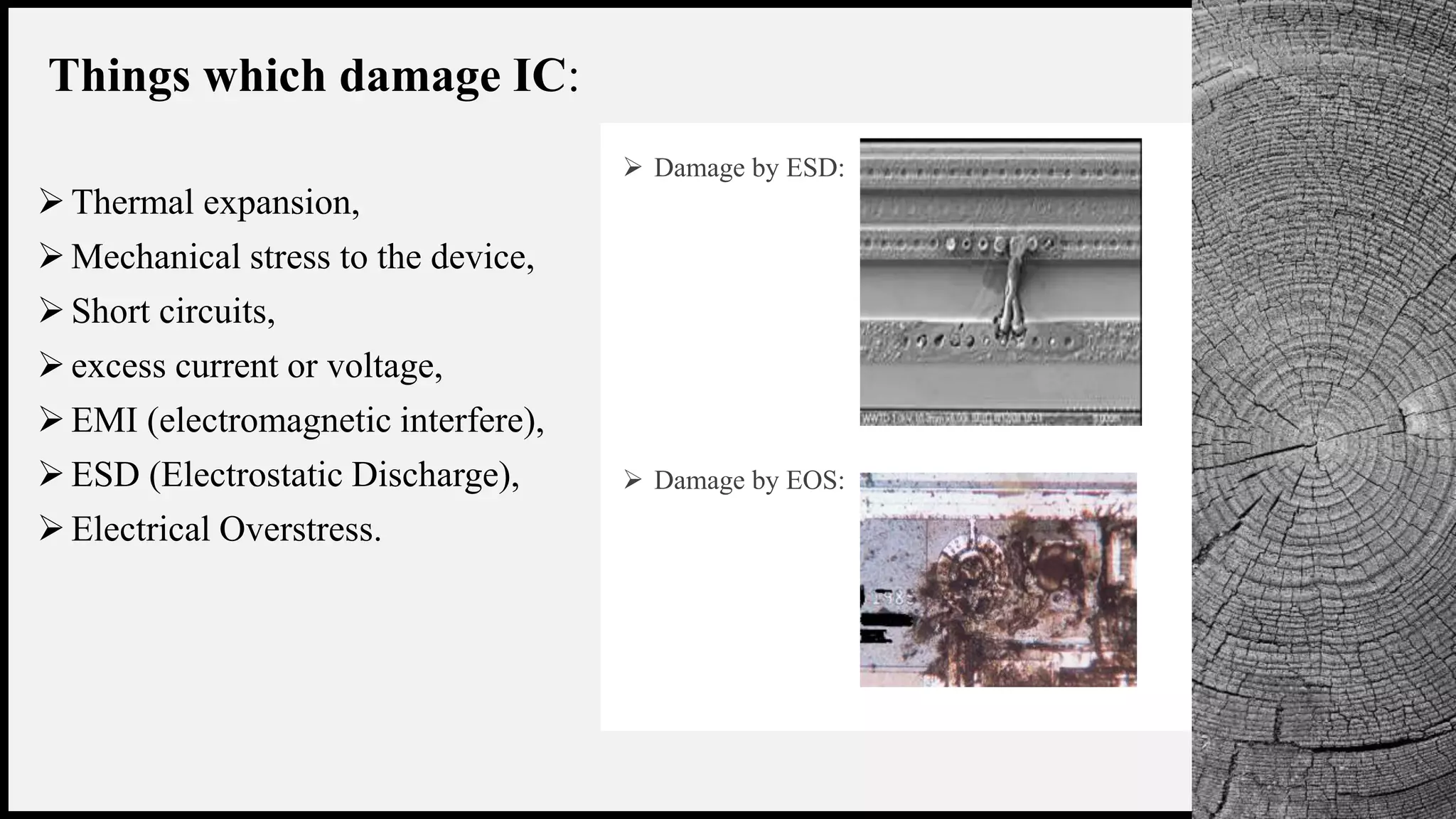 Esd protection | PPTX