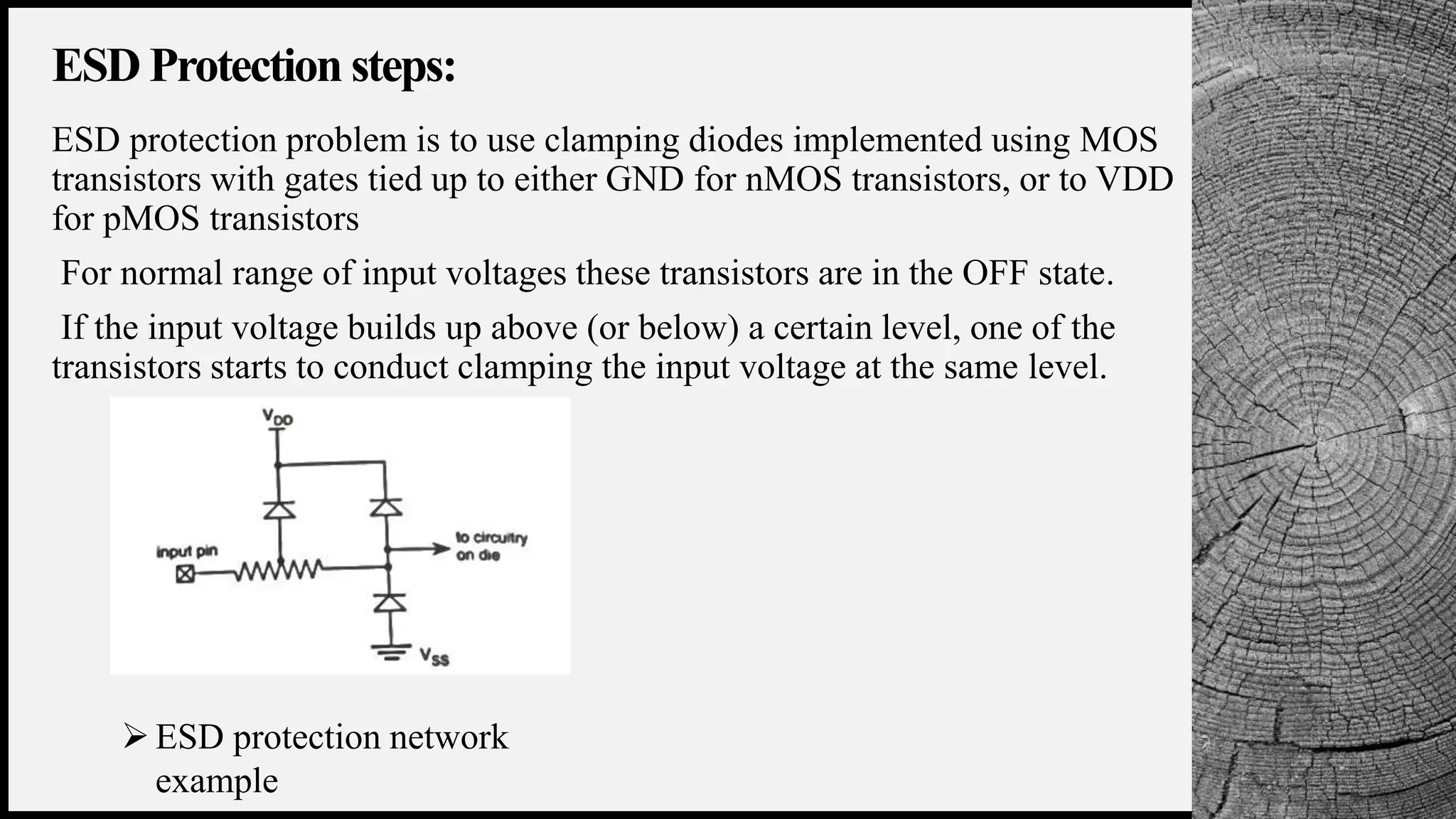Esd protection | PPTX | Consumer Electronics | Technology & Computing