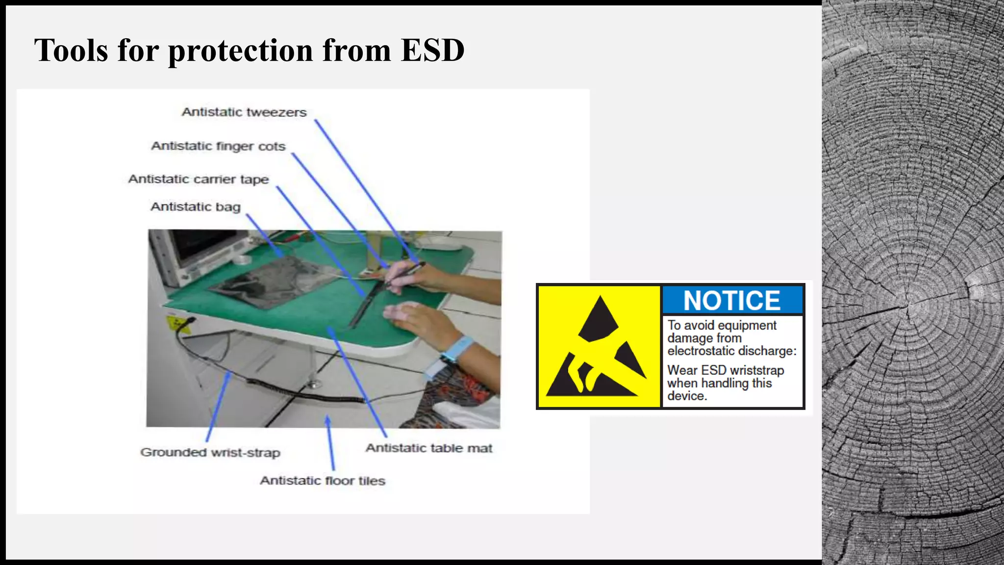 Esd protection | PPTX | Consumer Electronics | Technology & Computing