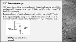 Esd protection | PPTX