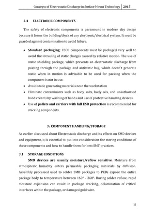 Concepts of Electrostatic Discharge in Surface Mount Technology | PDF ...