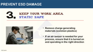 ESD safety and standards in Research Lab | PPTX