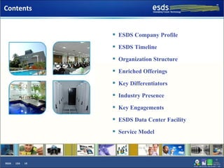 Esds Corporate Presentation | PPT