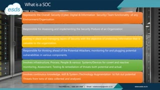 WHY SOC Services needed? | PPT