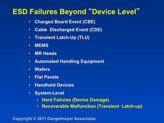 Esd the broad impact and design challenges part1of2 | PDF