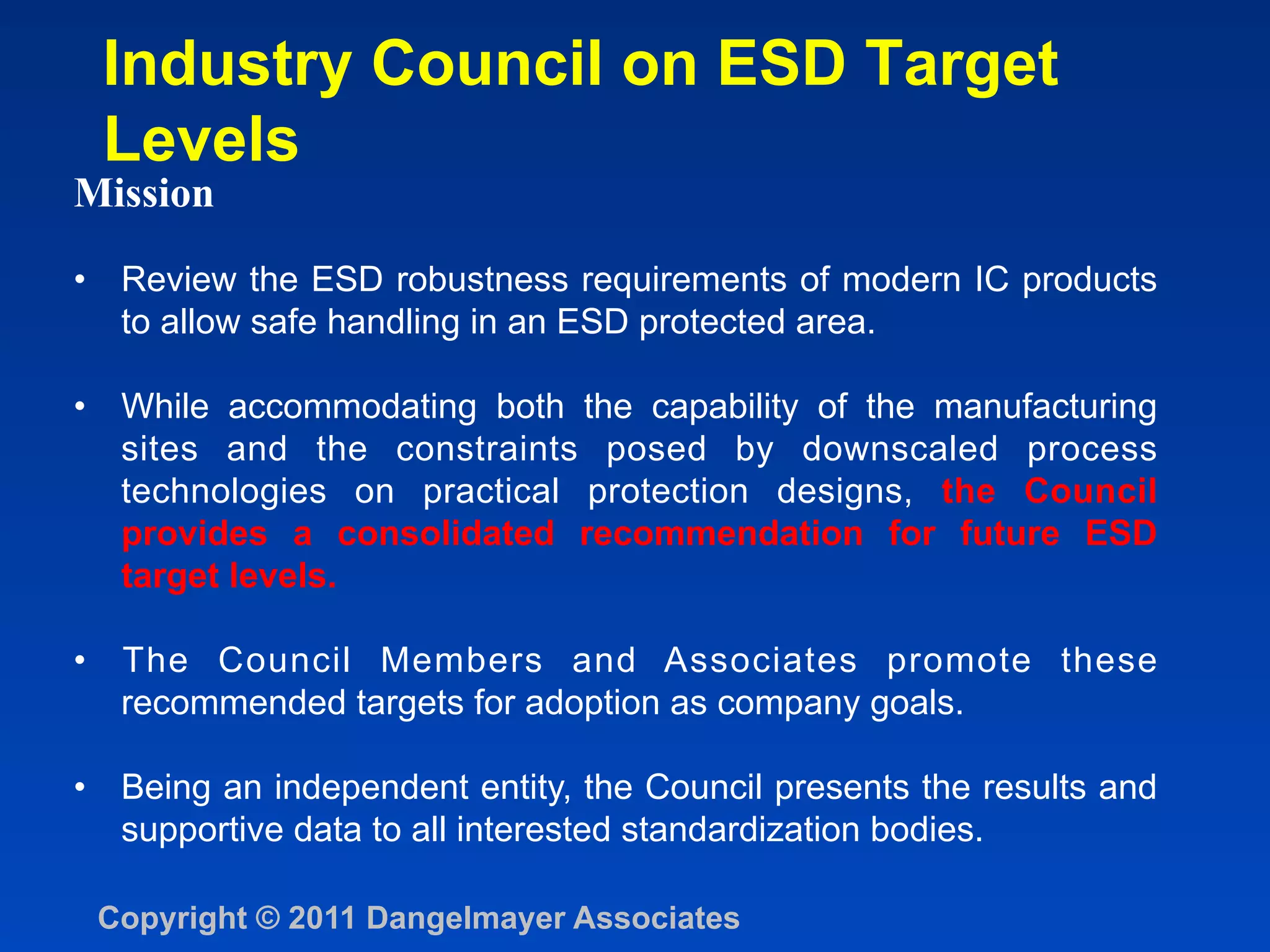 Esd the broad impact and design challenges part2of2 | PDF | Consumer ...