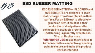 ESD TOOLS.pptx | Physics | Science