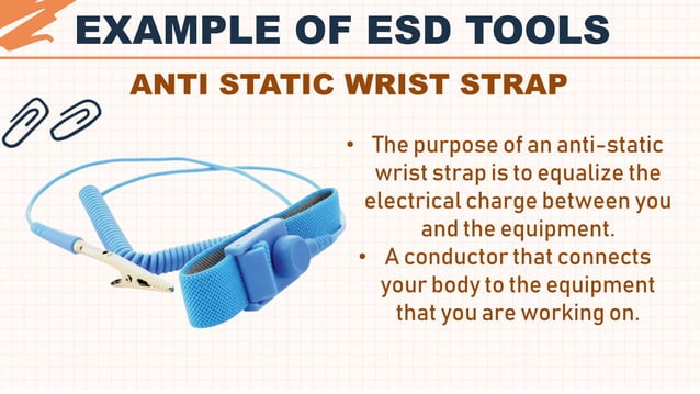 ESD TOOLS.pptx | Physics | Science